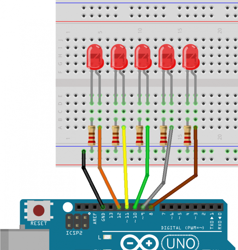 Primeros ejemplos con Arduino/micro:bit/… – El Cacharreo.com