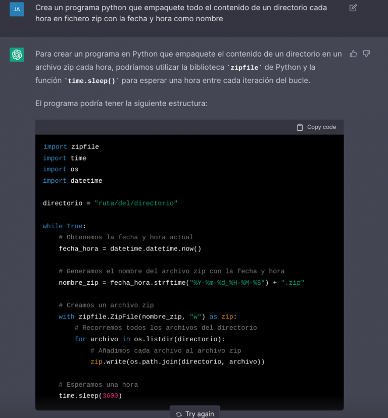 Usando en educación chatGPT para generar contenido – El Cacharreo.com